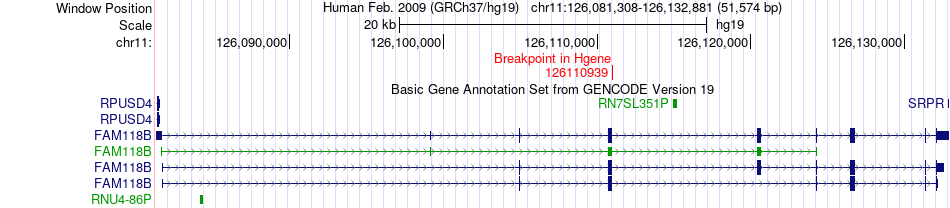 FusionGDB: Fusion Gene annotation DataBase - Search