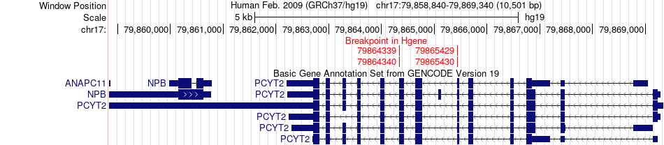FusionGDB: Fusion Gene annotation DataBase - Search