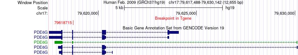 FusionGDB: Fusion Gene annotation DataBase - Search